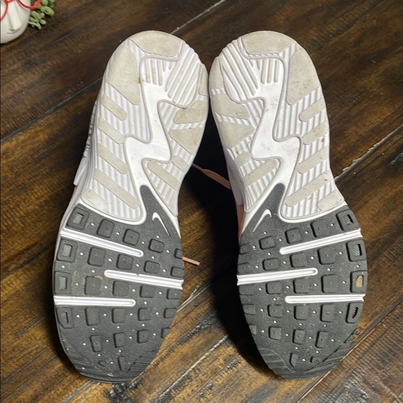 Nike | Shoes | Nike Womens Air Max Peach Sneakers | Poshmark